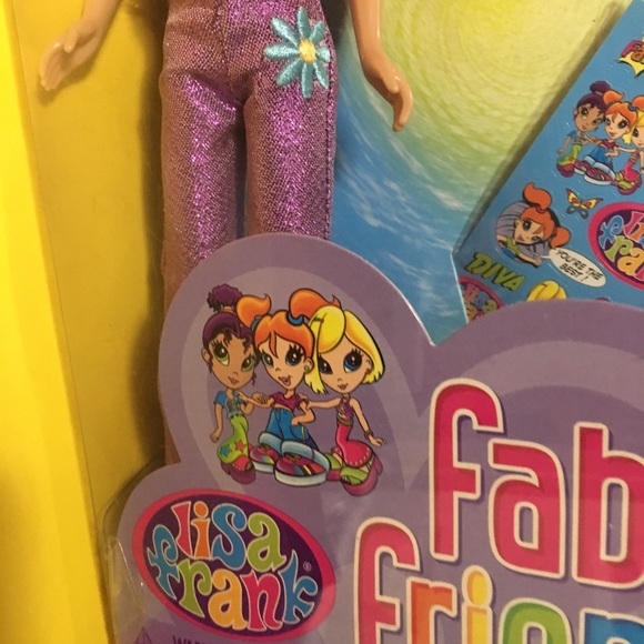 Lisa Frank | Toys | Lisa Frank Vintage 99s Collectible Fab Friends Lisa ...